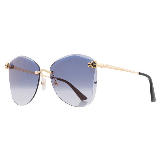 Cartier Panthere de Cartier Grey Multitreatement Butterfly Ladies ...