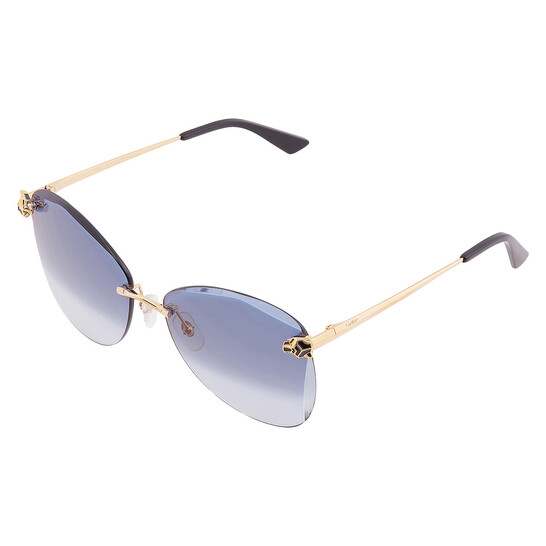 Cartier Panthere de Cartier Grey Multitreatement Butterfly Ladies ...