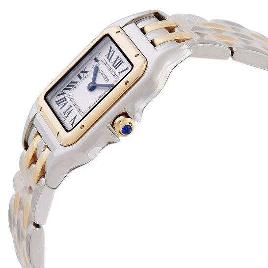 Cartier Panthère de Cartier Quartz Silver Dial Ladies Watch W2PN0014 ...