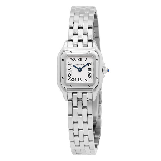 Cartier Panthère Mini Model Silver Dial Watch WSPN0012 - Watches ...