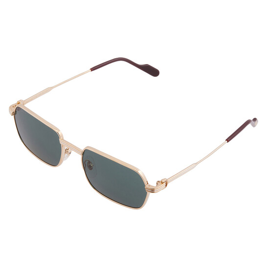 Cartier Premiere de Cartier Green with Light Mirror Geometric Men's ...