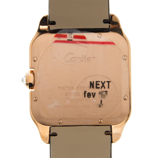 Cartier Santos Dumont Watch WH100351 735520642903 - Watches, Santos ...