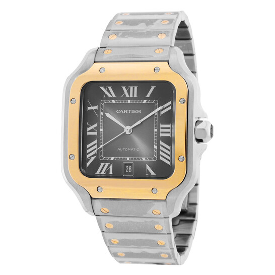 Cartier Santos Large Model Automatic Watch W2SA0030 - Watches, Santos ...