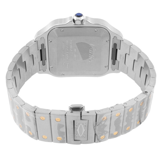 Cartier Santos Large Model Automatic Watch W2SA0030 - Watches, Santos ...