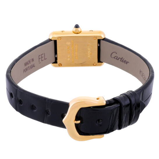 Cartier Tank Louis Mini Model Quartz Silver Dial Watch WGTA0352 ...