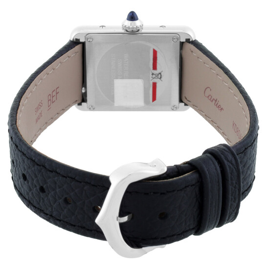 Cartier Tank Must SolarBeat Quartz White Dial Watch WSTA0119 - Watches ...