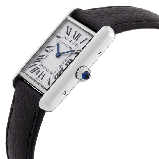 Cartier Tank Must SolarBeat Quartz White Dial Watch WSTA0120 - Watches ...