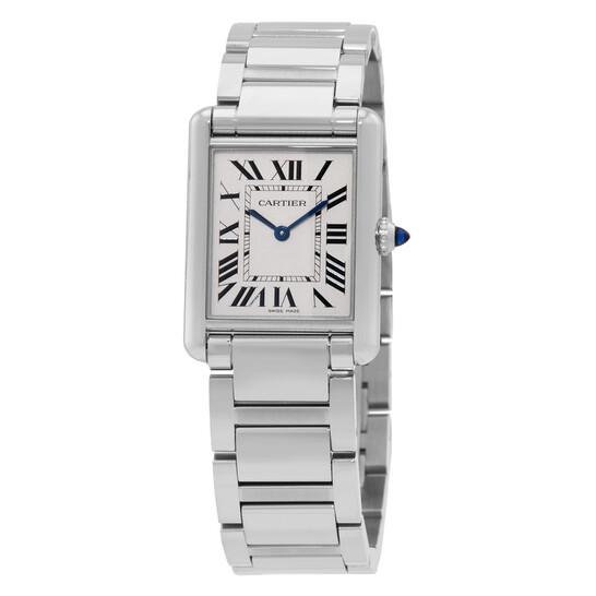 Cartier Tank Must SolarBeat Quartz White Dial Watch WSTA0122 - Watches ...