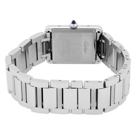 Cartier Tank Must SolarBeat Quartz White Dial Watch WSTA0122 - Watches ...