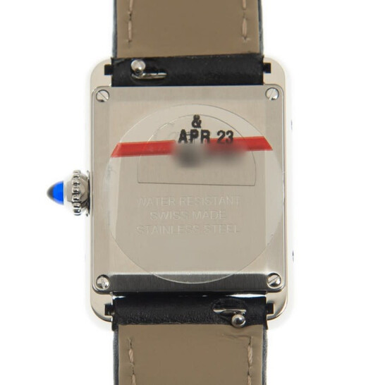 Cartier Tank Quartz White Dial Ladies Watch WSTA0042 - Watches, Tank ...