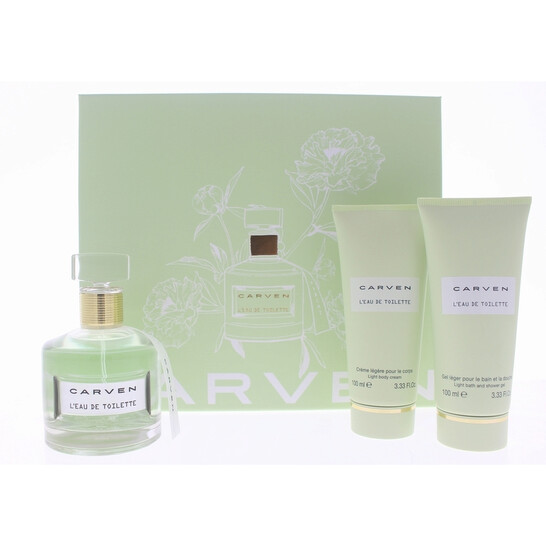 Carven Ladies L'eau De Toilette Gift Set Fragrances 3355991224247 - Fragrances, L'Eau De ...