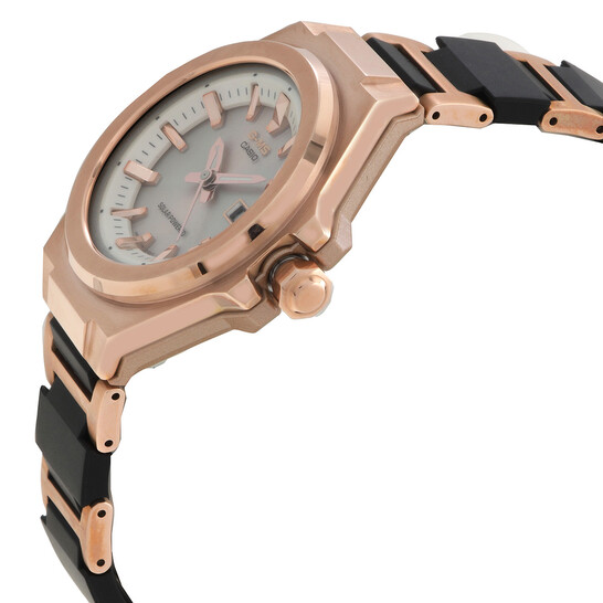 Casio Baby-G Shock Resistant Solar Watch MSG-S500CG-1ADR 4549526259395 ...