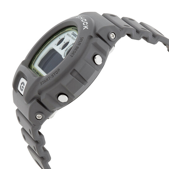 Casio Classic World Time Quartz Digital Men's Watch DW-6900HD-8 ...