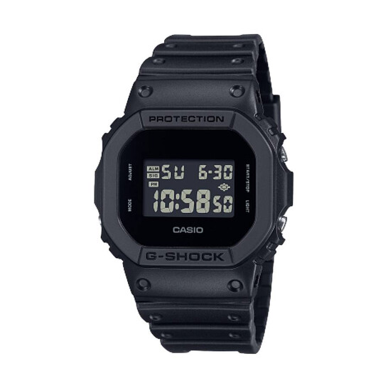 Casio Digital World Time Quartz Men's Watch DW-5600UBB-1 - Watches ...