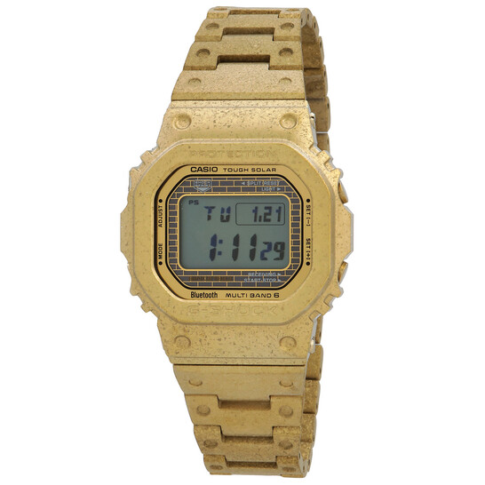Casio Full Metal Alarm World Time Analog-Digital Men's Watch GMWB5000PG ...