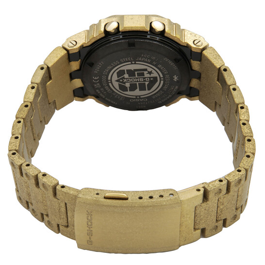 Casio Full Metal Alarm World Time Analog-Digital Men's Watch GMWB5000PG ...