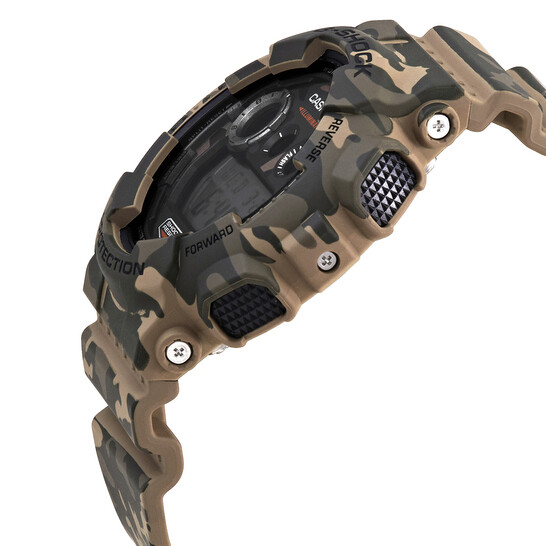 Casio G Shock Classic Brown Camouflage Resin Men's Watch GD120CM-5CR ...