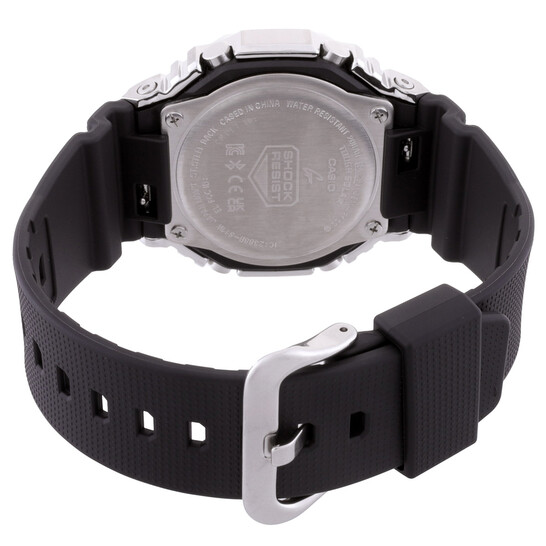 Casio G-Shock Alarm Analog-Digital Black Dial Watch GBM-2100-1ADR ...