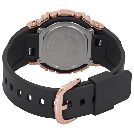 Casio G-Shock Alarm Chronograph Quartz Digital Black Dial Ladies Watch ...