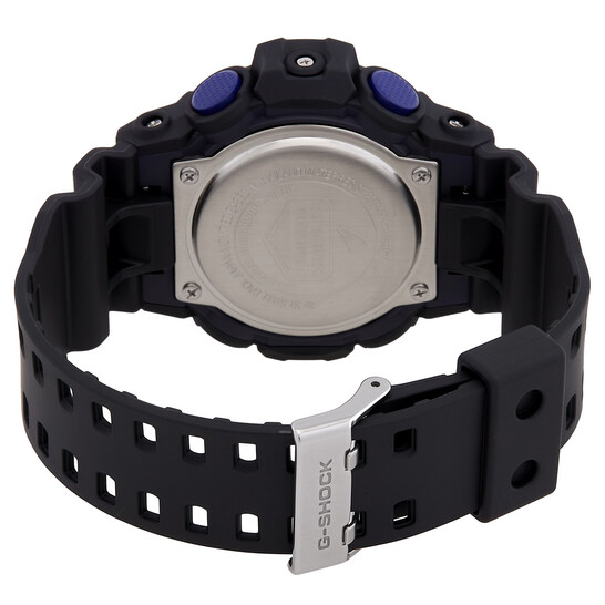 Casio G-Shock Alarm Quartz Analog-Digital Purple Dial Men's Watch ...