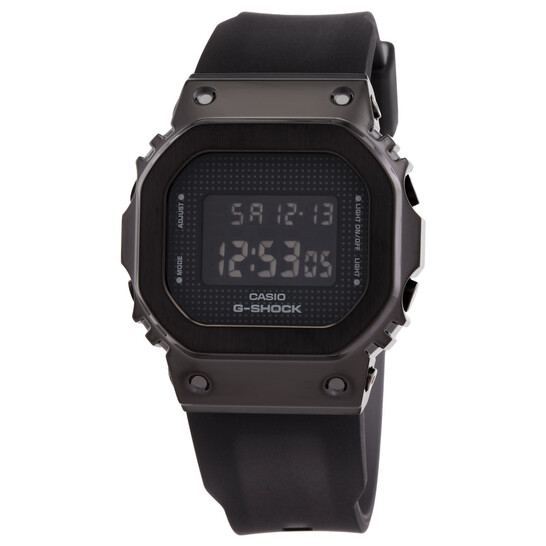Casio G-Shock Alarm Quartz Digital Black Dial Ladies Watch GM-S5600SB-1 ...
