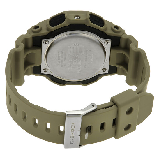 Casio G-Shock Alarm World Time Quartz Analog-Digital Black Dial Men's ...