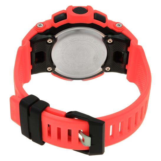 Casio G-Shock Alarm World Time Quartz Analog-Digital Black Dial Men's ...