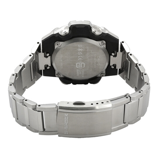 Casio G-Shock Alarm World Time Quartz Analog-Digital Black Dial Men's ...