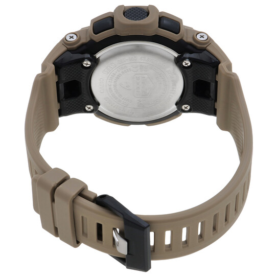 Casio G-Shock Alarm World Time Quartz Analog-Digital Black Dial Watch ...