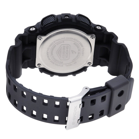 Casio G-Shock Alarm World Time Quartz Analog-Digital Blue Dial Men's ...