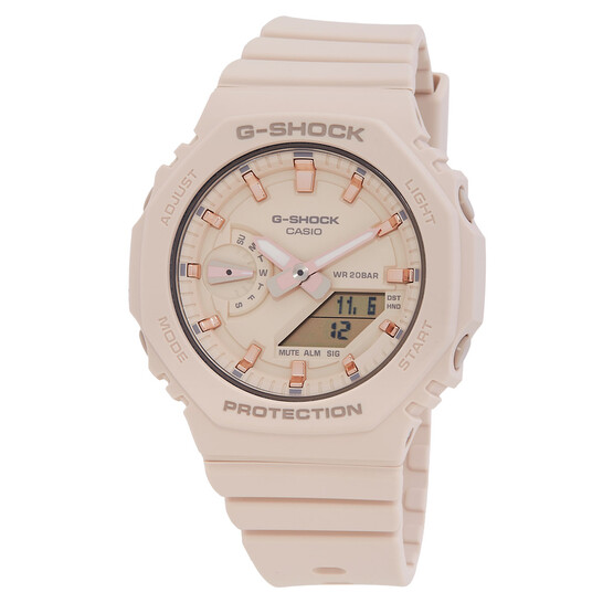 Casio G-Shock Alarm World Time Quartz Analog-Digital Ladies Watch GMA ...
