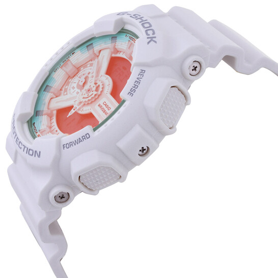 Casio G-Shock Alarm World Time Quartz Analog-Digital Men's Watch GA ...