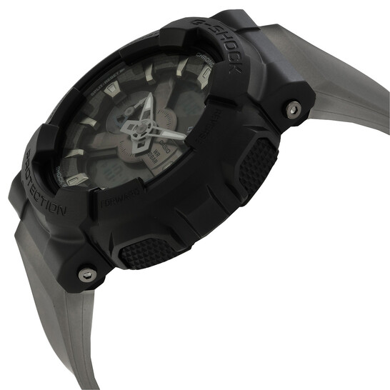 Casio G-Shock Alarm World Time Quartz Analog-Digital Men's Watch GM ...