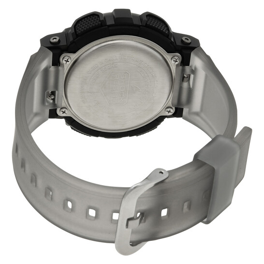 Casio G-Shock Alarm World Time Quartz Analog-Digital Men's Watch GM ...