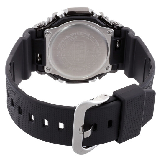 Casio G-Shock Alarm World Time Quartz Analog-Digital Red Dial Men's ...