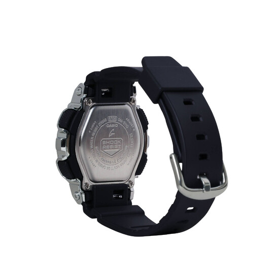 Casio G-Shock Alarm World Time Quartz Analog-Digital Silver Dial Ladies ...