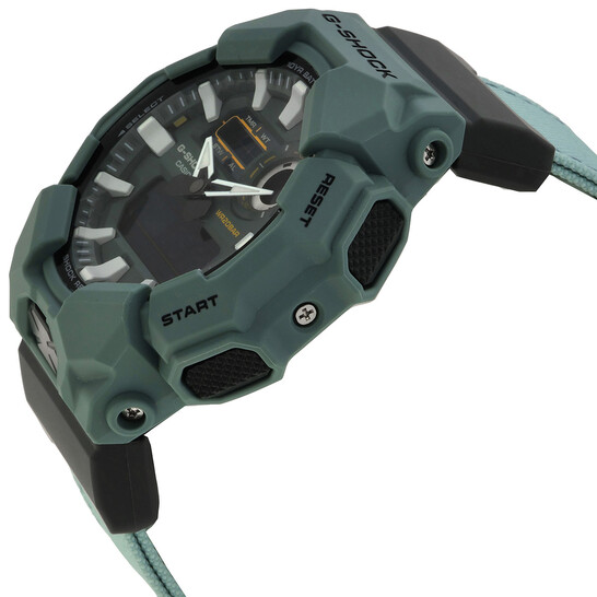 Casio G-Shock Alarm World Time Quartz Analog-Digital Watch GA-010CE ...