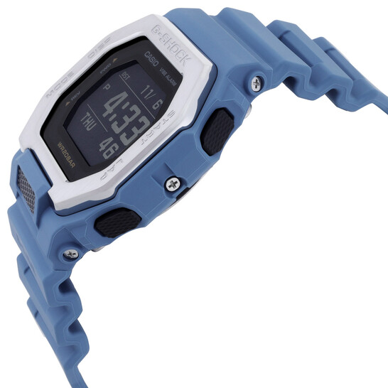 Casio G-Shock Alarm World Time Quartz Digital Black Dial Men's Watch ...
