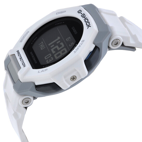 Casio G-Shock Alarm World Time Quartz Digital Black Dial Watch GBD-300 ...