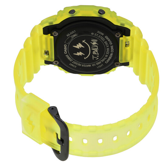 Casio G-Shock X J Balvin Alarm Quartz Digital Watch DWE-5600JB-1A9DR ...