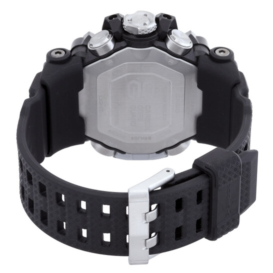 Casio Mudmaster Alarm World Time Analog-Digital Men's Watch GWG2000-1A1 ...