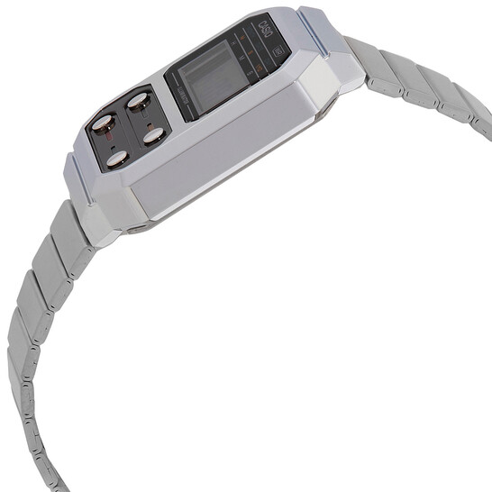 Casio Vintage Retro Alarm Quartz Digital Men's Watch A100WE-1A ...