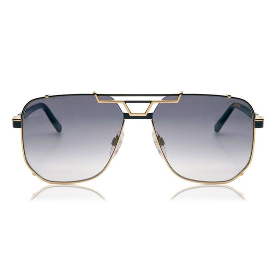 Cazal Grey Gradient Pilot Unisex Sunglasses CAZAL 9090 001 59 4251386518498 - Sunglasses - Jomashop