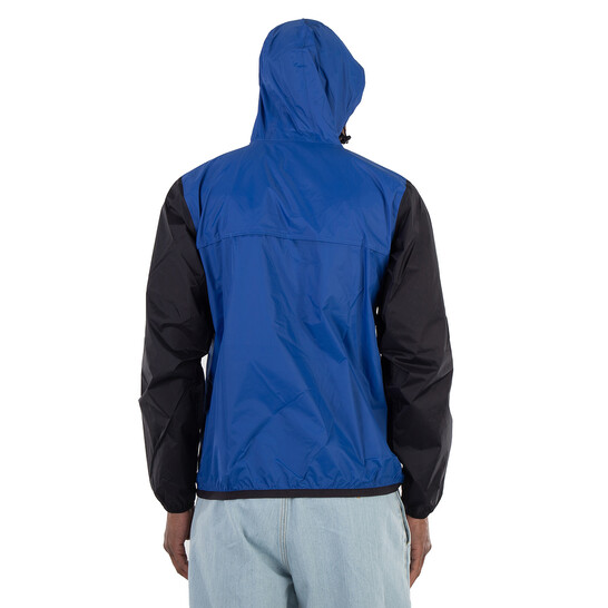 Comme Des Garcons Cdg Play Half Zip Colorblock K-Way Jacket, Size ...