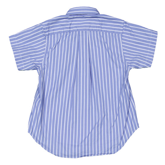 Comme Des Garcons Cdg Play Kids Striped Cotton Poplin Shirt, Size 6Y AX ...