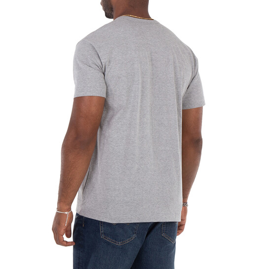 Comme Des Garcons Cdg Play Triple Heart Short-Sleeve T-Shirt, Size X ...