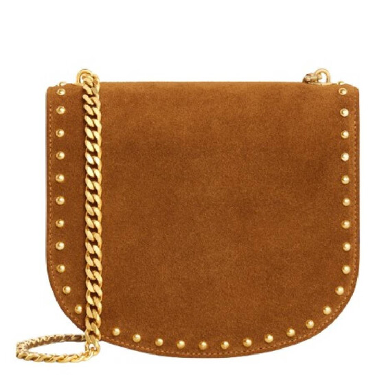 Celine Besace Clea Chain Satchel Bag 110973FDQ.18PE 3616900316591 - Handbags - Jomashop