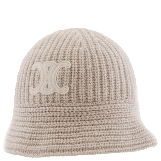 celine beige hat