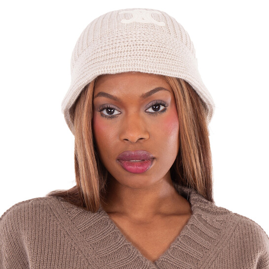celine beige hat