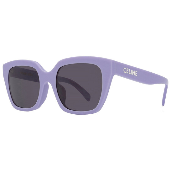 Celine Monochroms Grey Butterfly Ladies Sunglasses CL40198F 78A 56 ...